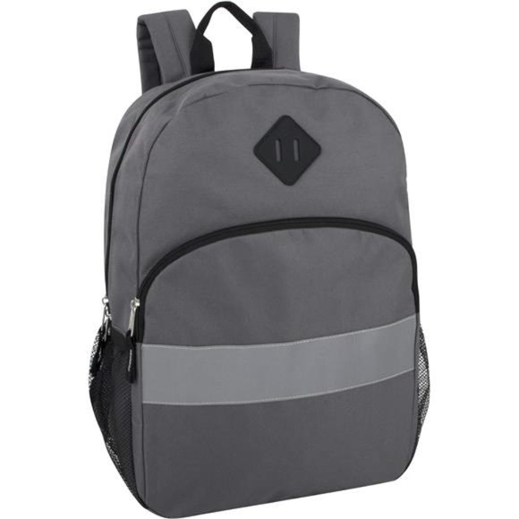 Accessories | Kids Reflective Backpack For School Grey Backpack With ...